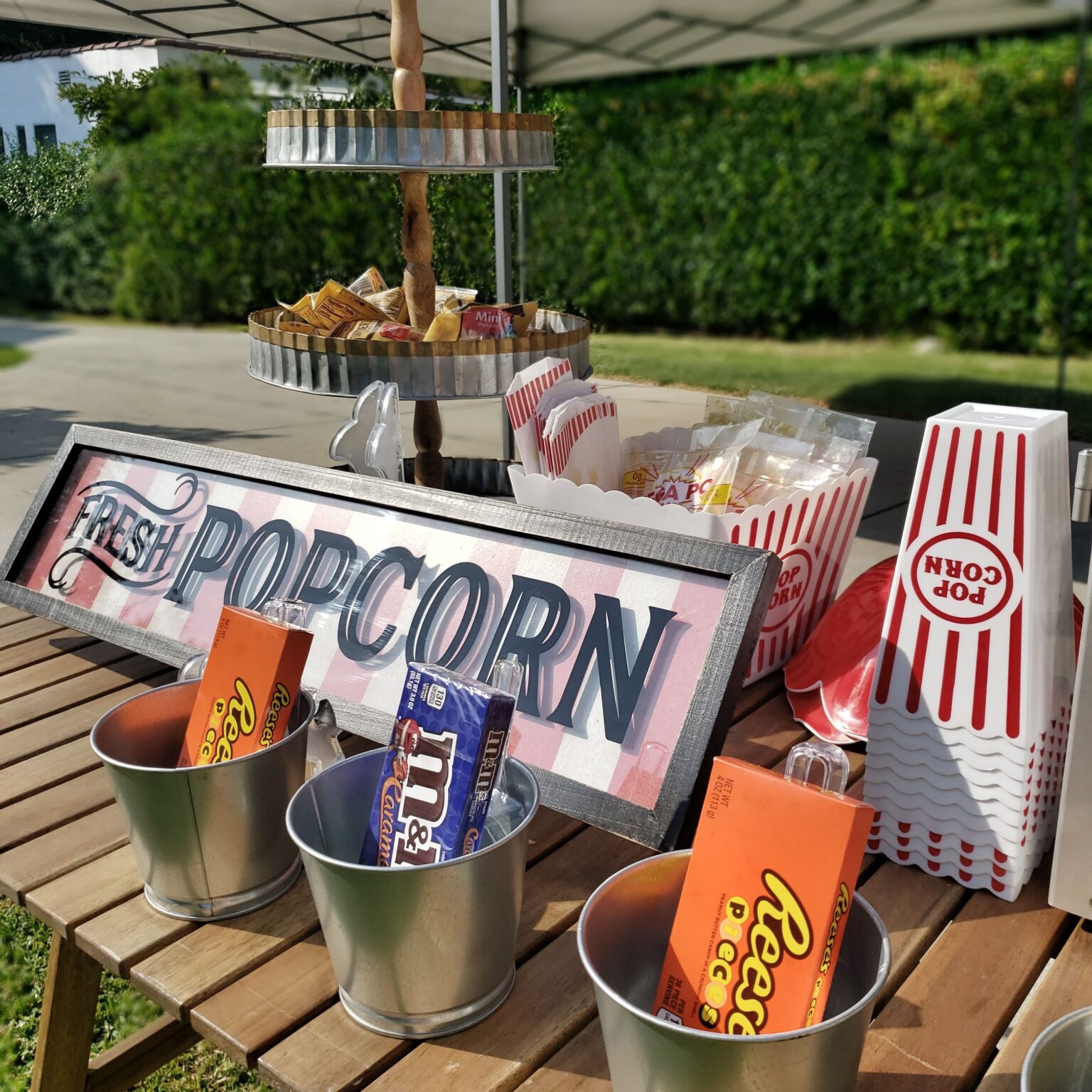 Food Concession | Twinergy Party Design